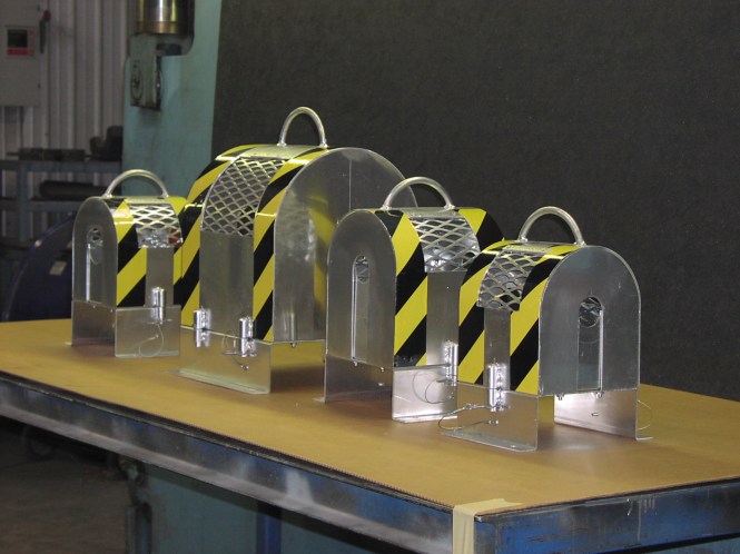 Aluminum Coupling Guards – FCM Products Inc.