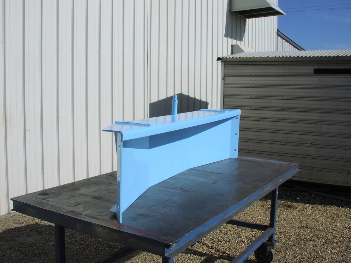 Paper Mill Chip Reclaimer Rake Blade – FCM Products Inc.