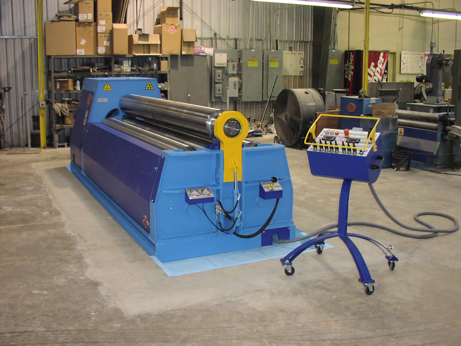 FCM Products Is Ready To Roll [PHOTOS] – FCM Products Inc.