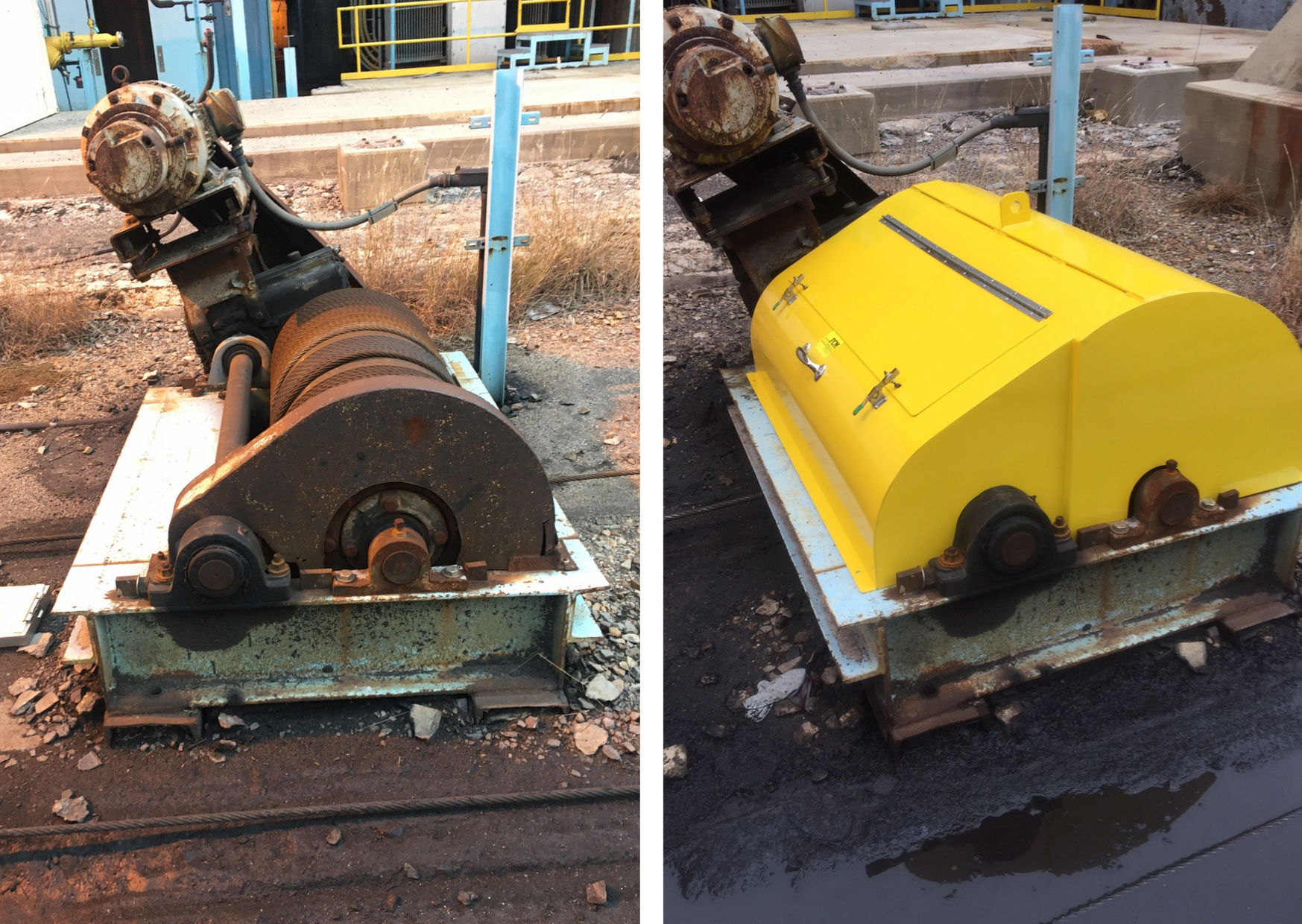 Reel Guard Makes Local Paper Mill a Safer Place to Work – FCM Products Inc.