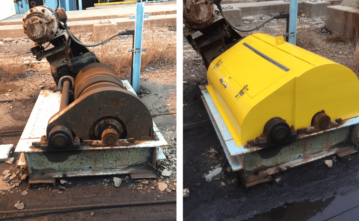 Reel Guard Makes Local Paper Mill a Safer Place to Work – FCM Products Inc.