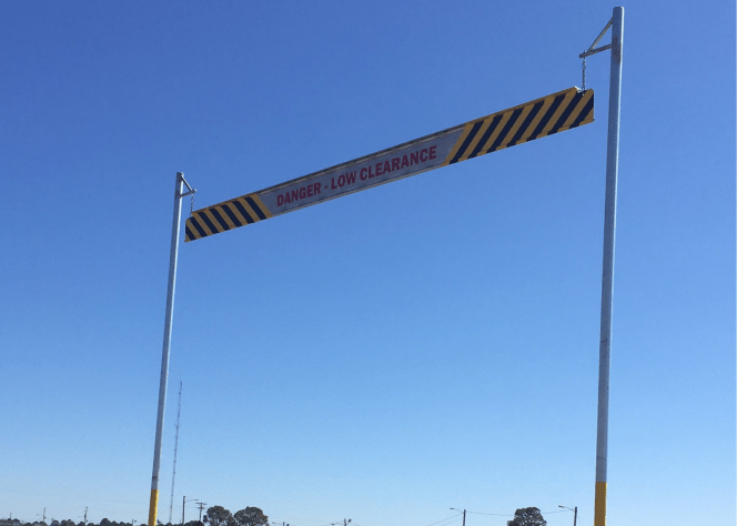 Erect Low Clearance Signs to Save Lives – FCM Products Inc.